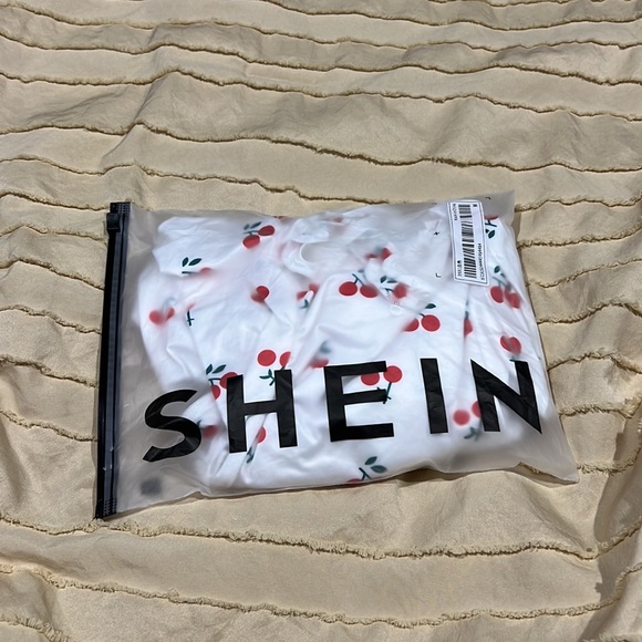 SHEIN | Intimates & Sleepwear | Cherry Shein Lingerie Dress | Poshmark